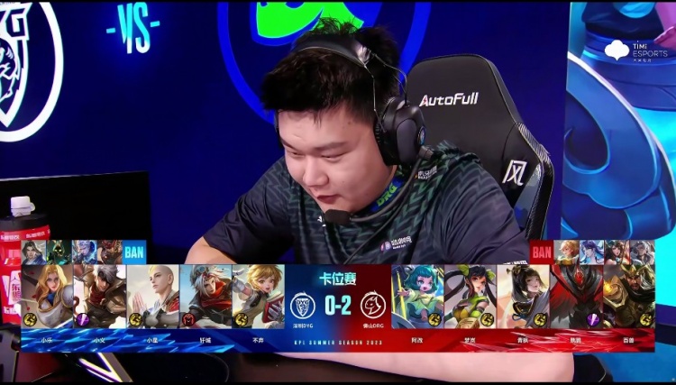 🎮鹏鹏白起究极富裕之战！DYG全员束手无措！DRG 3-0 DYG-直播吧