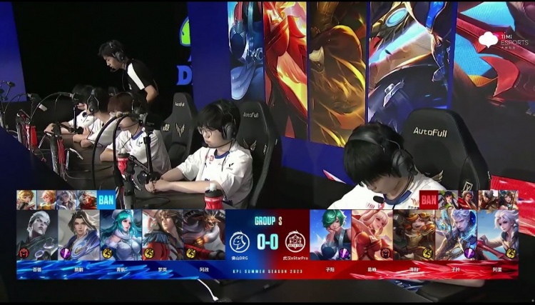 🎮阿蛋亚连腾空而起输出炸裂拿下DRG！eStar 1-0 DRG-直播吧