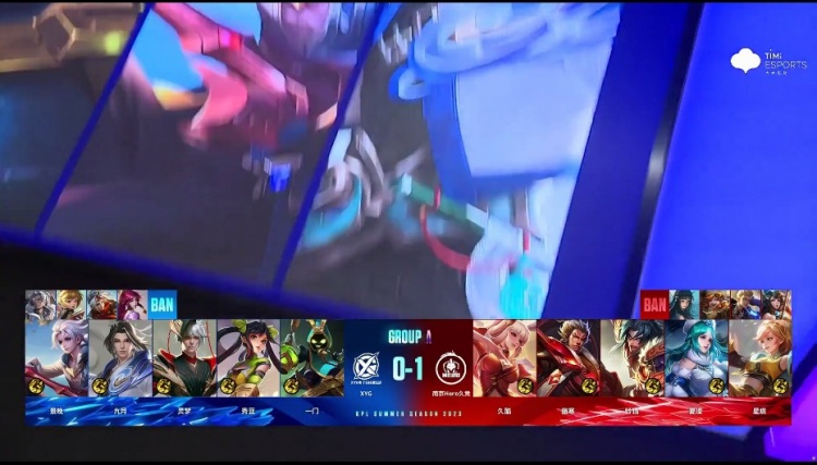 🎮机会！Hero不断寻找秀豆孙尚香失误拿下胜利！Hero 2-0 XYG-直播吧
