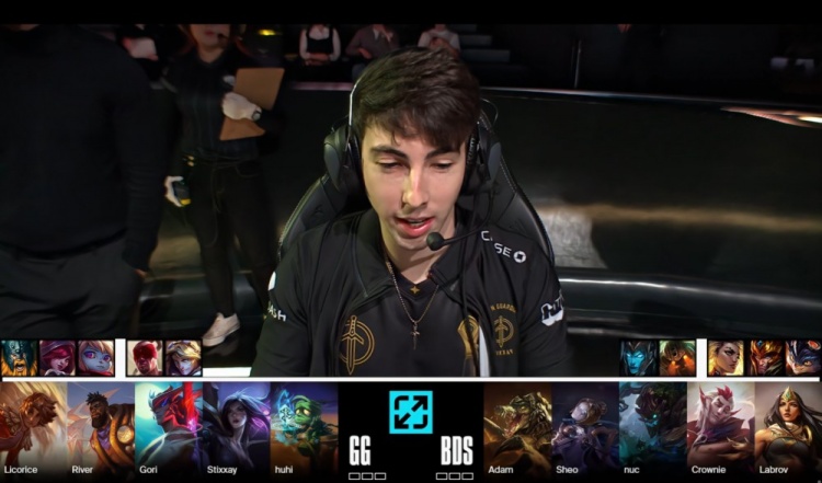 🎮S13资格赛：Gori永恩不如小虎 NA四号菜到夸张 BDS先下一城-直播吧