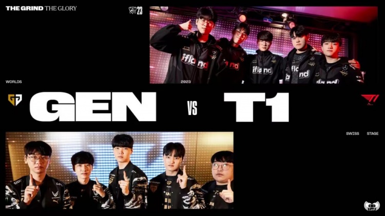 🎮S13瑞士轮:Delight洛惊鸿过隙Oner皇子再下限操作 GEN击败T1-直播吧