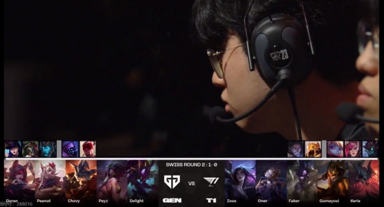 🎮S13瑞士轮:Delight洛惊鸿过隙Oner皇子再下限操作 GEN击败T1-直播吧