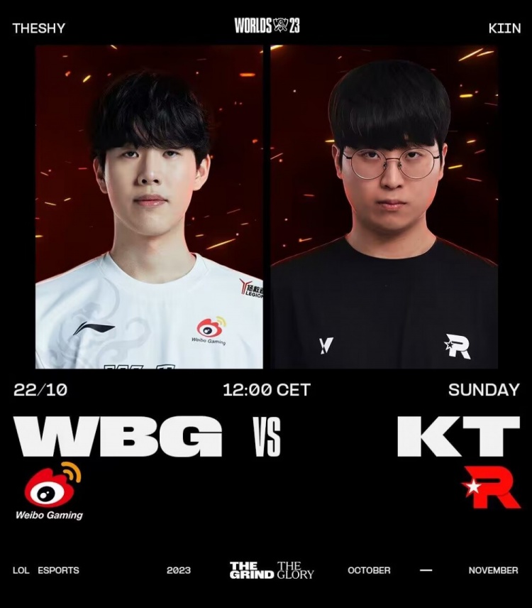 🎮S13瑞士轮:经典大龙毁一生 Weiwei皇子状态低迷KT赢下WBG-直播吧