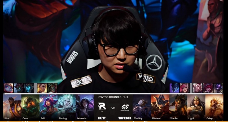 🎮S13瑞士轮:经典大龙毁一生 Weiwei皇子状态低迷KT赢下WBG-直播吧