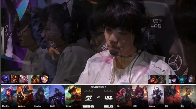 🎮S13半决赛：这么猛啊！TheShy天崩兰博爆杀全场 WBG先下一城-直播吧