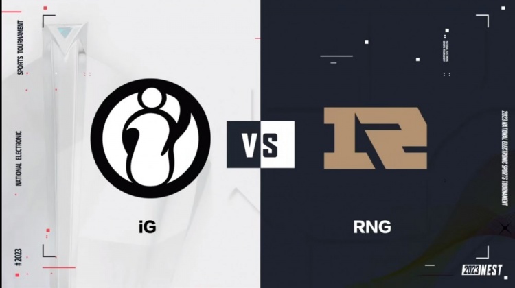 🎮NEST小组赛：Xzz阿卡丽团战游龙 RNG优势局滚雪球击败iG-直播吧