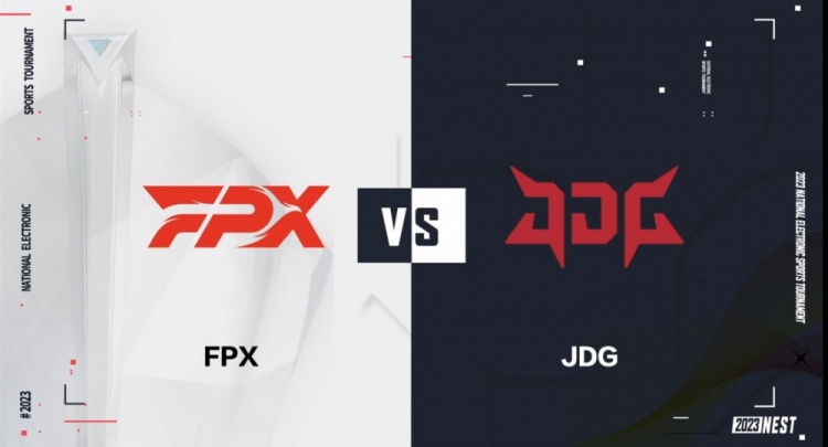 🎮NEST小组赛:Longmao格温快刀剪乱麻 JDG双C无力回天 FPX胜JDG-直播吧