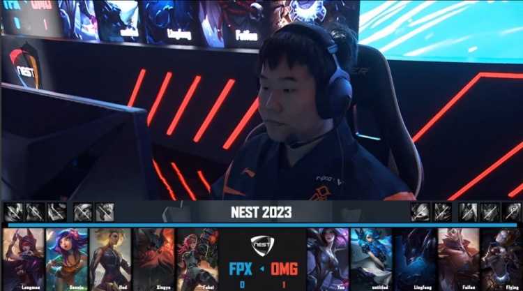 🎮NEST：Xingye霞飞羽四杀 Flying格温单带难C FPX扳回一城-直播吧