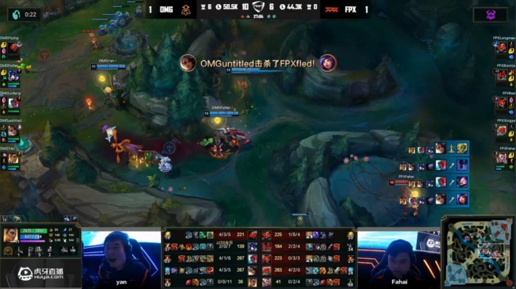 🎮NEST半决赛：Flying宗师之威暴打Longmao OMG2-1FPX晋级决赛-直播吧