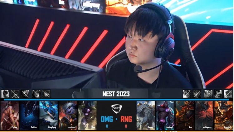 🎮NEST:Feifan梦魇作用不佳 milkyway男枪爆弹轰炸助RNG拿首局-直播吧