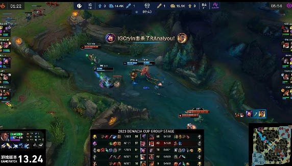 🎮德杯：Ahn沙漠玫瑰无力回天 Xiaoxu超神剑魔助RA成功晋级-直播吧