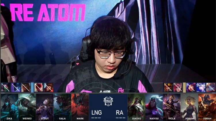 🎮德杯1/4决赛：Assum韦鲁斯一箭穿心 RA上辅完美配合先下一城-直播吧