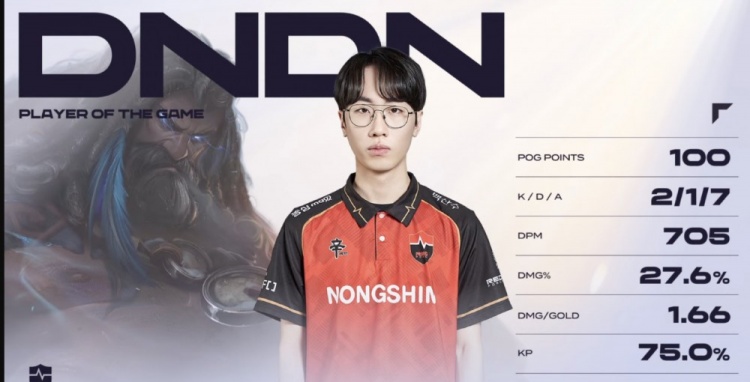 🎮LCK春季赛:DnDn乌迪尔一打四毫无压力 NS轻松零封DRX拿首胜-直播吧