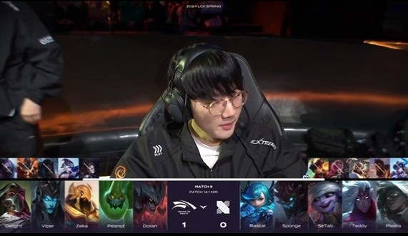 🎮LCK春季赛：Zeka老辣沙皇教育新人 HLE横扫DRX收获开门红-直播吧