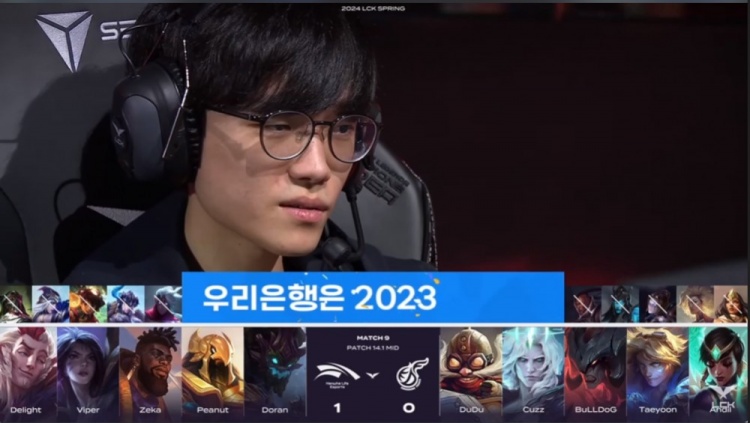 🎮LCK春季赛:Taeyoon伊泽瑞尔成最大卧底 HLE击败KDF收二连胜-直播吧