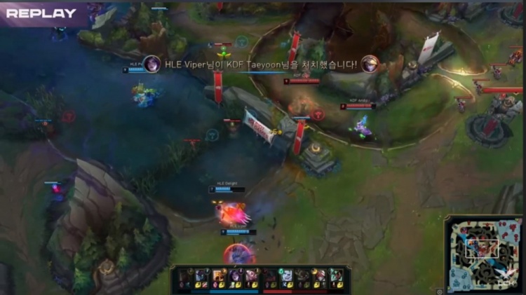 🎮LCK春季赛:Taeyoon伊泽瑞尔成最大卧底 HLE击败KDF收二连胜-直播吧