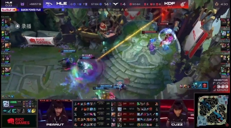 🎮LCK春季赛:Taeyoon伊泽瑞尔成最大卧底 HLE击败KDF收二连胜-直播吧