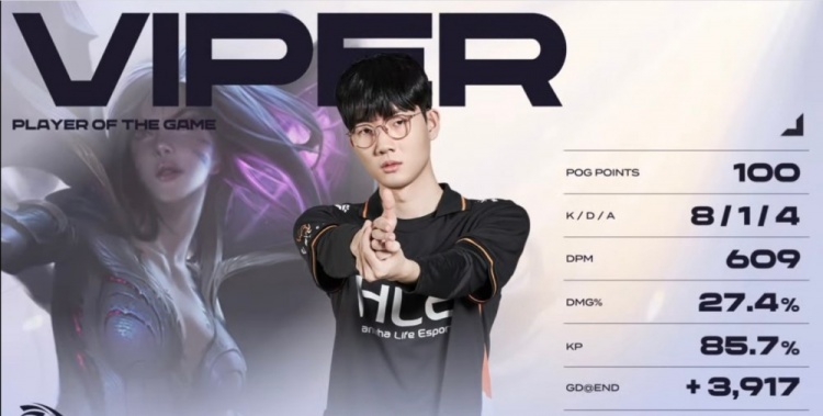 🎮LCK春季赛:Taeyoon伊泽瑞尔成最大卧底 HLE击败KDF收二连胜-直播吧