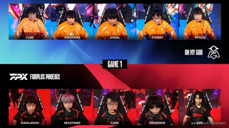 🎮Xiaolaohu纳尔如来神掌 milkyway茂凯盘根 FPX先下一城-直播吧