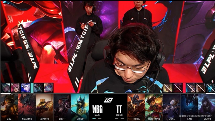 🎮Zdz剑魔嗜血屠戮无人可挡 Xiaohao皇子巨龙撞击 WBG横扫TT-直播吧