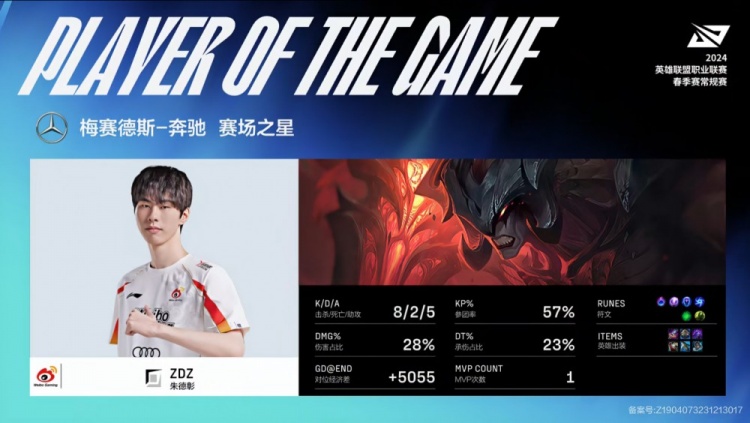 🎮Zdz剑魔嗜血屠戮无人可挡 Xiaohao皇子巨龙撞击 WBG横扫TT-直播吧