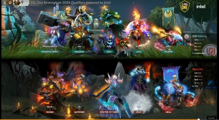 🎮ESL预选:shiro蚂蚁查无此人 双酱油节奏完爆对手AR赢首局-直播吧