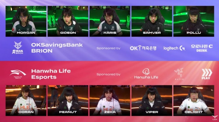 🎮LCK春季赛：Zeka阿卡丽隼舞收割 BRO双C无处可逃遭HLE横扫-直播吧