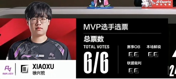 🎮太有实力了徐神！xiaoxu奎桑提团战一夫当关助RA击败RNG-直播吧