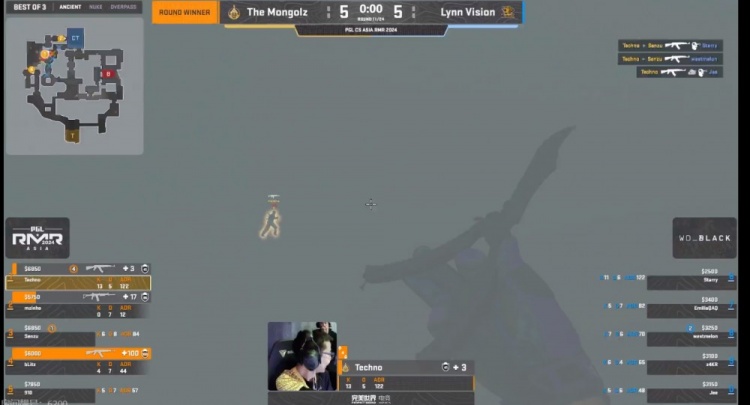 🎮还有机会！bLitz指挥1.5Rating杀穿全场 中国队LVG负于蒙古队-直播吧