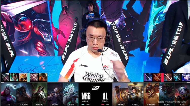 🎮还在倒春寒！Shanks小炮火花爆炸 AL让一追二战胜WBG-直播吧