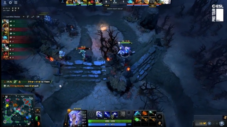 🎮梦联预选：zxczxc巨魔被双毒对线打崩 AR前期击溃对手晋级-直播吧