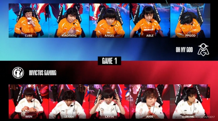 🎮ppgod勇敢泰坦开团不手软 Able斯莫德准点收割 OMG先下一城-直播吧