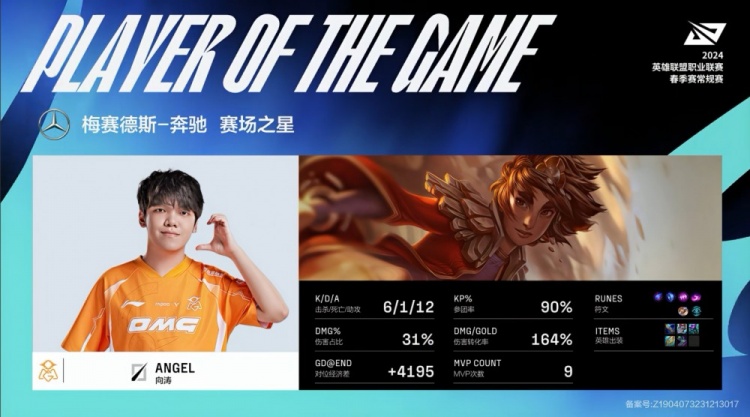 🎮ppgod勇敢泰坦开团不手软 Able斯莫德准点收割 OMG先下一城-直播吧