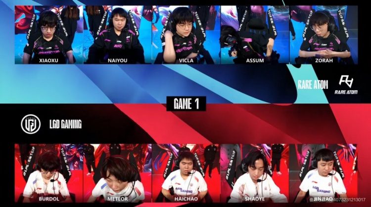 🎮Shaoye德莱文飞斧无情冷血追命 LGD谈笑风生间先下一城-直播吧