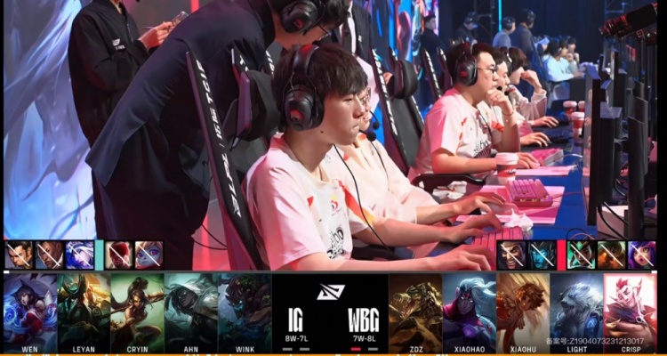 🎮Light维鲁斯全程无解发育接管比赛 WBG横扫iG送给对手五连败-直播吧