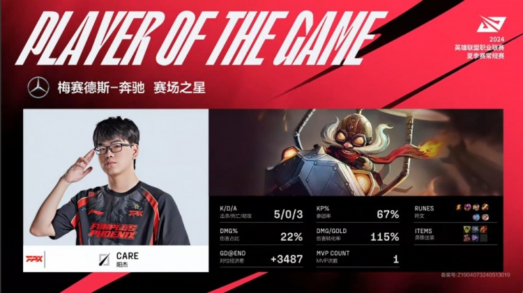 🎮这下稳了！Life派克涌泉之恨爆斩杀戮 FPX领先一万2-1战胜EDG-直播吧