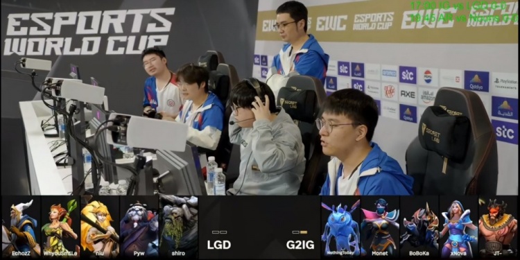 🎮Echo光法撑前期 后期shiro小小翻天覆地 LGD战平iG再行加赛-直播吧