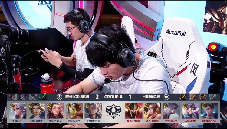 🎮小久鲁班扫射输出终结大场三连败！LGD 3-1 RNG-直播吧