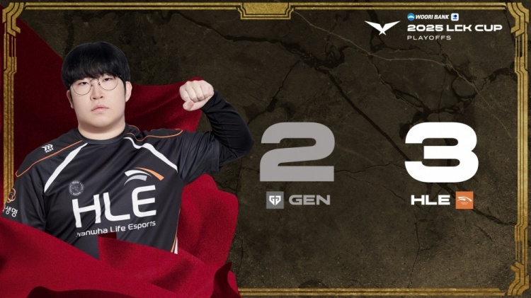 🎮先赢T1再斩GEN！Chovy塞拉斯尽力难敌HLE双C收割 HLE晋级胜决-直播吧