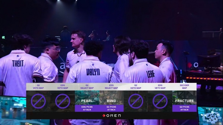 🎮强强对决！G2技高一筹赢下加时拿下自选图！G2 1-0 EDG-直播吧