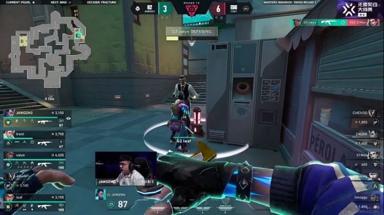 🎮强强对决！G2技高一筹赢下加时拿下自选图！G2 1-0 EDG-直播吧