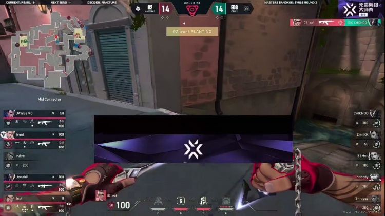 🎮强强对决！G2技高一筹赢下加时拿下自选图！G2 1-0 EDG-直播吧