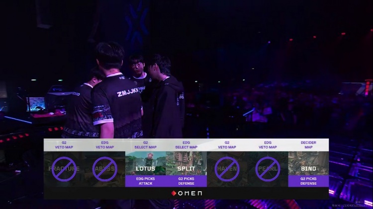 🎮状态不对啊！G2复仇成功将EDG送入败者组！G2 2-0 EDG-直播吧