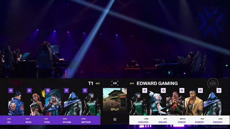 🎮这不是瓦吗？T1拿下EDG与G2会师总决赛！T1 3-1 EDG-直播吧