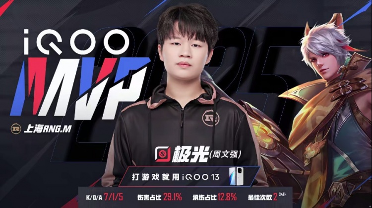 🎮切不掉！极光守约强势五杀拿下胜利！RNG 3-2 JDG-直播吧