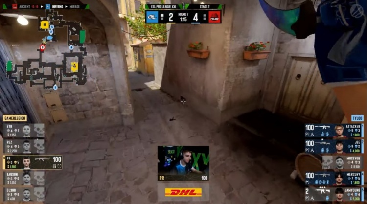 🎮荣之我幸败之我命！Tyloo三加时遭GL横扫 瑞士轮3连败出局-直播吧