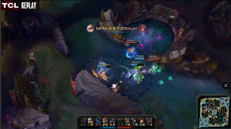 🎮谢谢你shanji！波比救死扶伤保Peyz Xun铁拳爆裂 JDG横扫NIP-直播吧