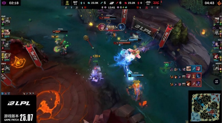 🎮谢谢你shanji！波比救死扶伤保Peyz Xun铁拳爆裂 JDG横扫NIP-直播吧