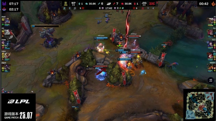 🎮谢谢你shanji！波比救死扶伤保Peyz Xun铁拳爆裂 JDG横扫NIP-直播吧