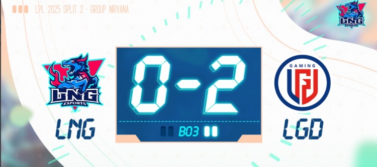 🎮真一场不赢？速攻战术成功naiyou奥拉夫一马当先 LGD击败LNG-直播吧